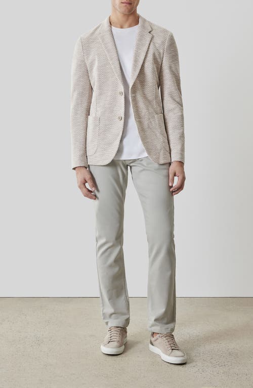 ROBERT BARAKETT Jett Knit Herringbone Sport Coat